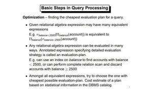 24.pptx | Databases | Computer Software and Applications