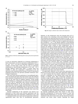 24. Evaluation of temperature and freeze–thaw effects on excess pore ...