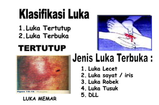 24. FIRST AID UTK UMUM.ppt