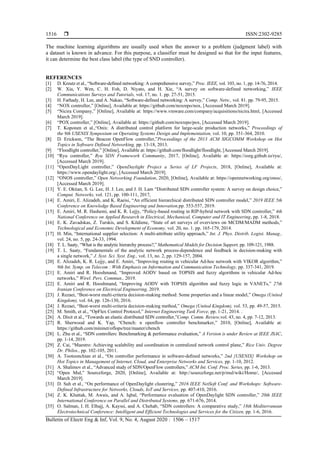 Controller selection in software defined networks using best-worst multi-criteria decision ...