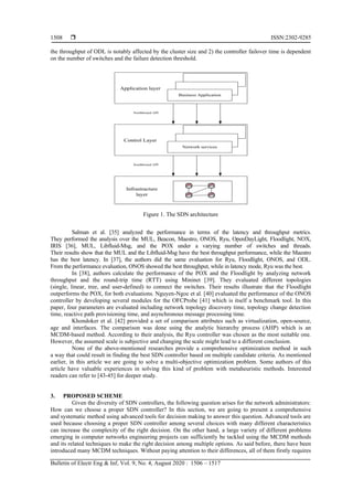 Controller selection in software defined networks using best-worst multi-criteria decision ...