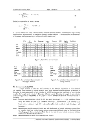 Controller selection in software defined networks using best-worst multi-criteria decision ...