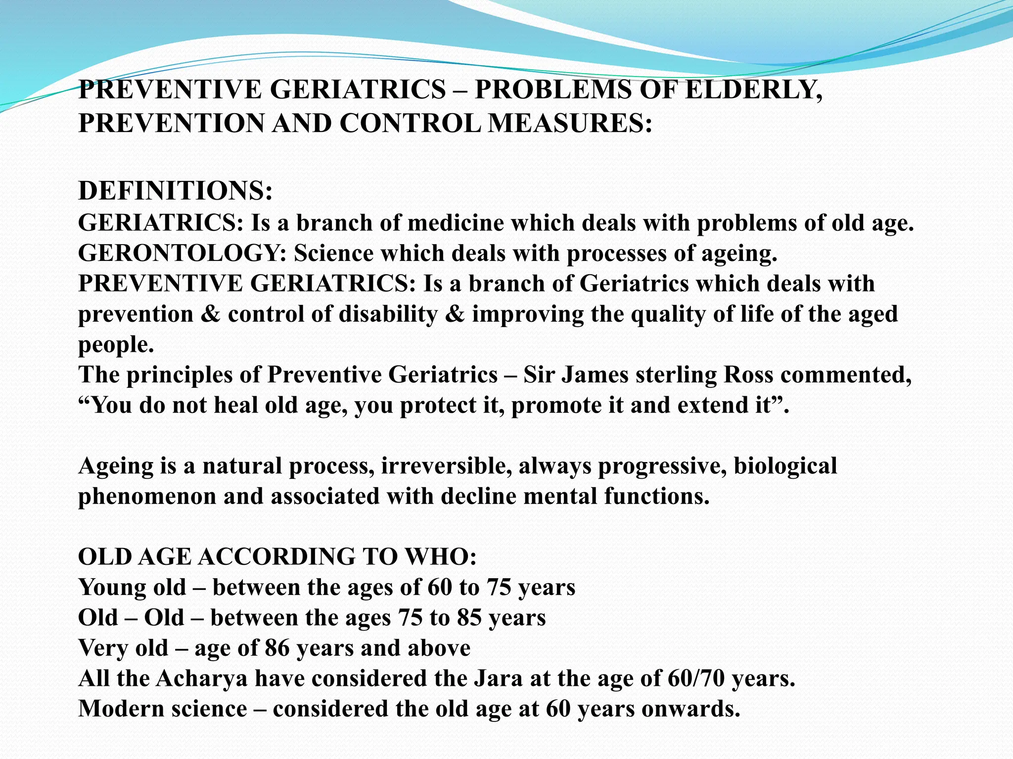 24. Preventive Geriatrics care 2020.pptx