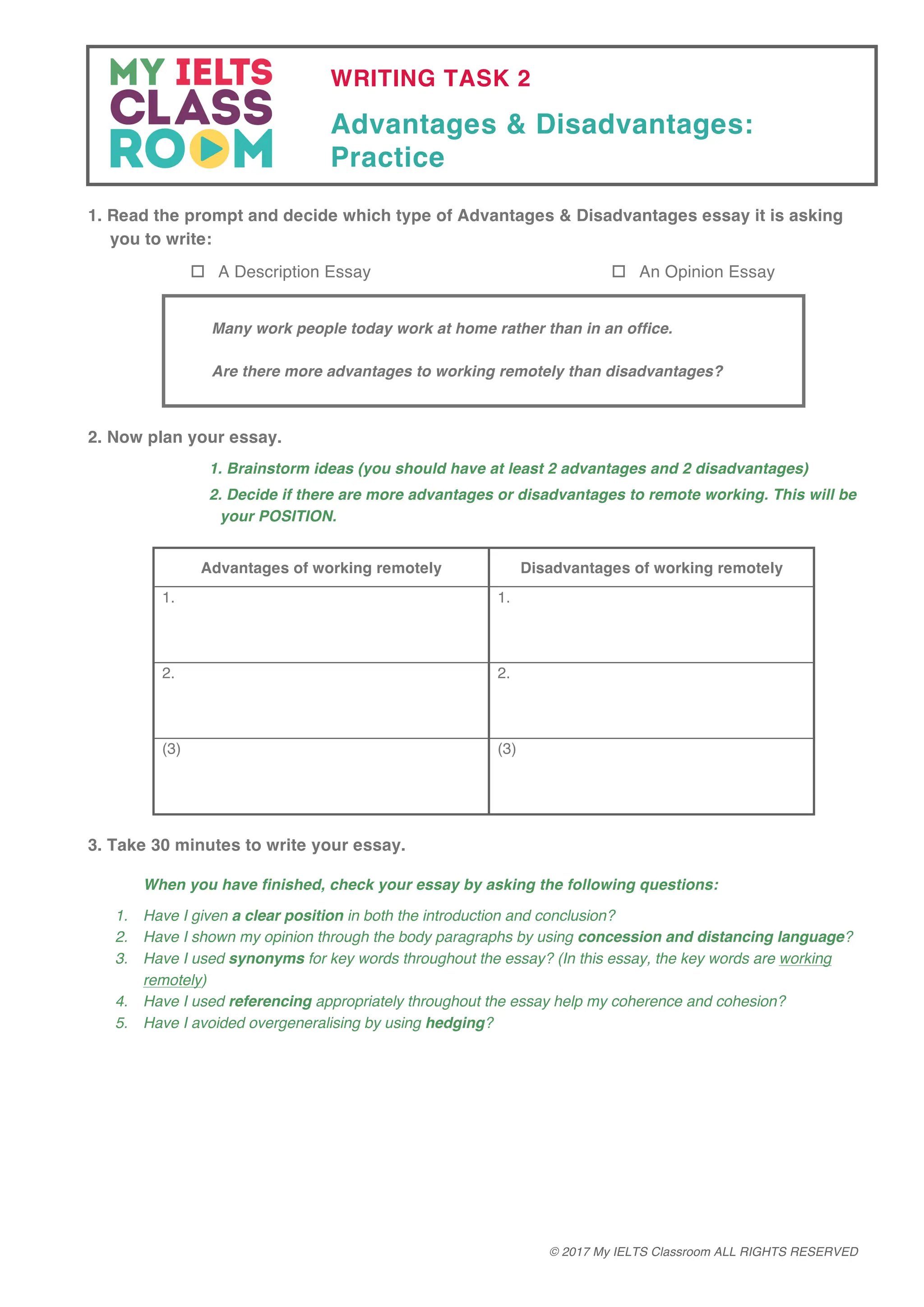 IELTS Advantages and Disadvantages Practice.pdf