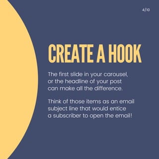 24 - 5 Ways to increase your reach - Markifyup Creations | PDF