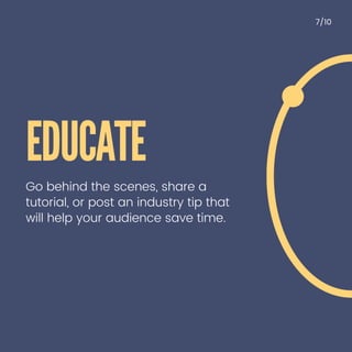 24 - 5 Ways to increase your reach - Markifyup Creations | PDF | Free ...