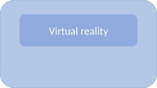 Speacial presentation on topic of Virtual reality | PPT
