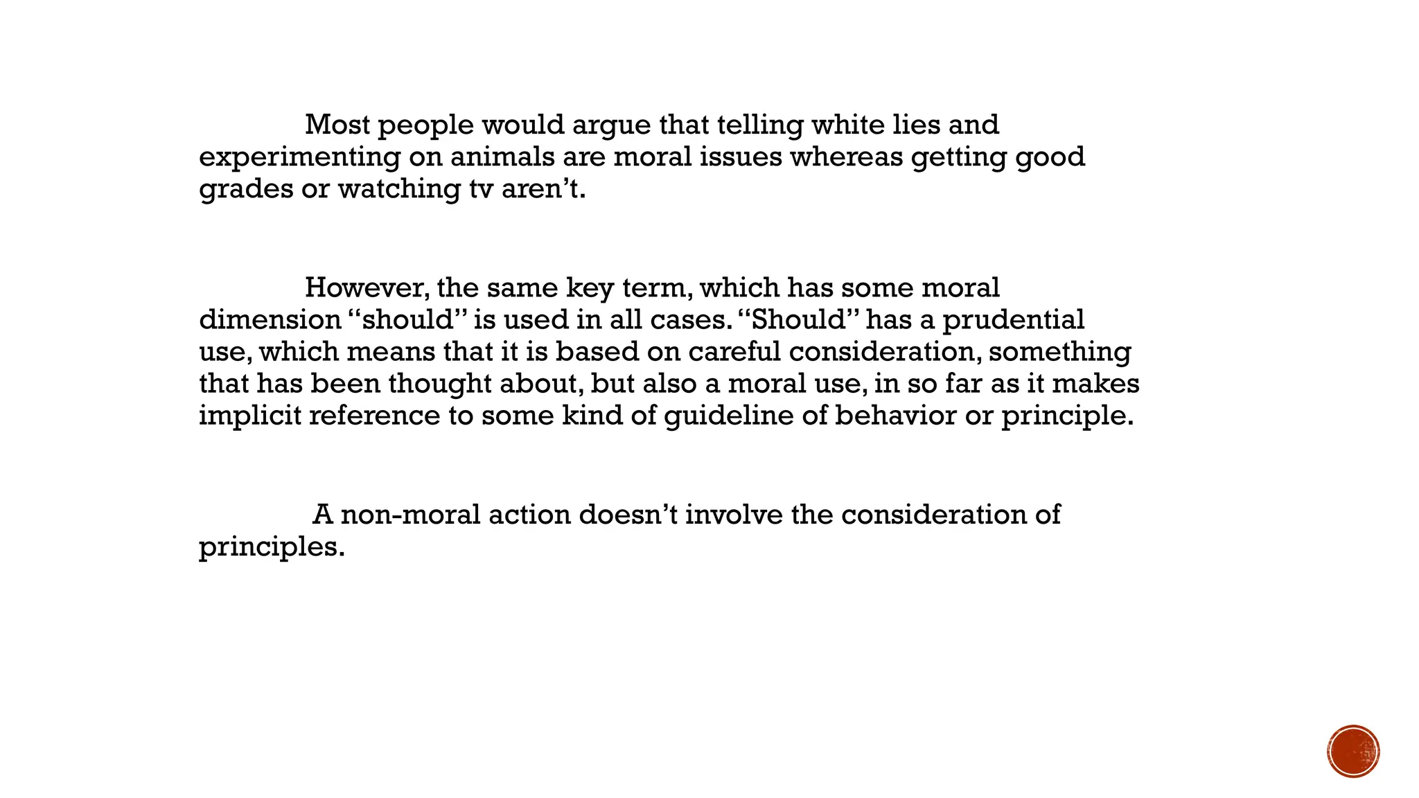 24-25-ETHICS-CH.2.discussionand lecturepptx | PPTX