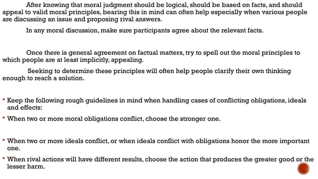 24-25-ETHICS-CH.2.discussionand lecturepptx | PPTX | Family and Relationships