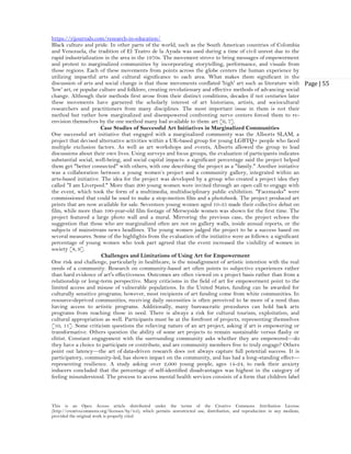 The Role of Art in Empowering Marginalized Communities (www.kiu.ac.ug ...