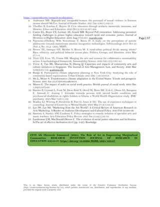 The Role of Art in Empowering Marginalized Communities (www.kiu.ac.ug ...