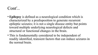 24. Epilepsy.pptx condition on similaritive symptoms: definition and ...