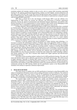 Technology readiness in enterprise resource planning gamification to ...