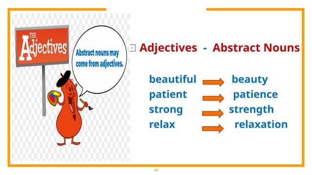Powerpoint on Language 5 Concrete and Abstract Nouns for Aralinks.pptx
