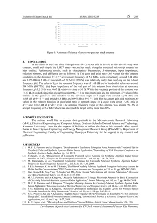 Development of patch stack antenna for CP-SAR sensor | PDF