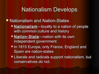 24.2 europe faces revolutions | PPT