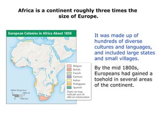 24.2 the partition of africa | PPT