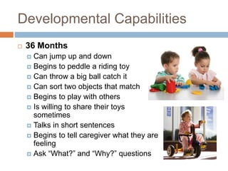 24 36+months powerpoint example | PPT