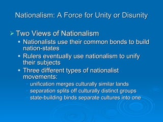 24.3 nationalism | PPT