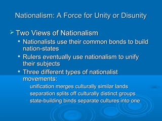 24.3 nationalism | PPT