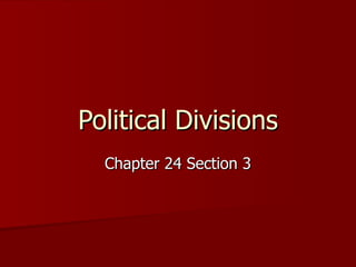 24.3 (Political Divisions) | PPT