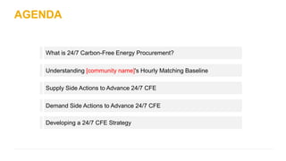 24/7 Carbon Free Energy Local Governments Pitch Deck | PPT