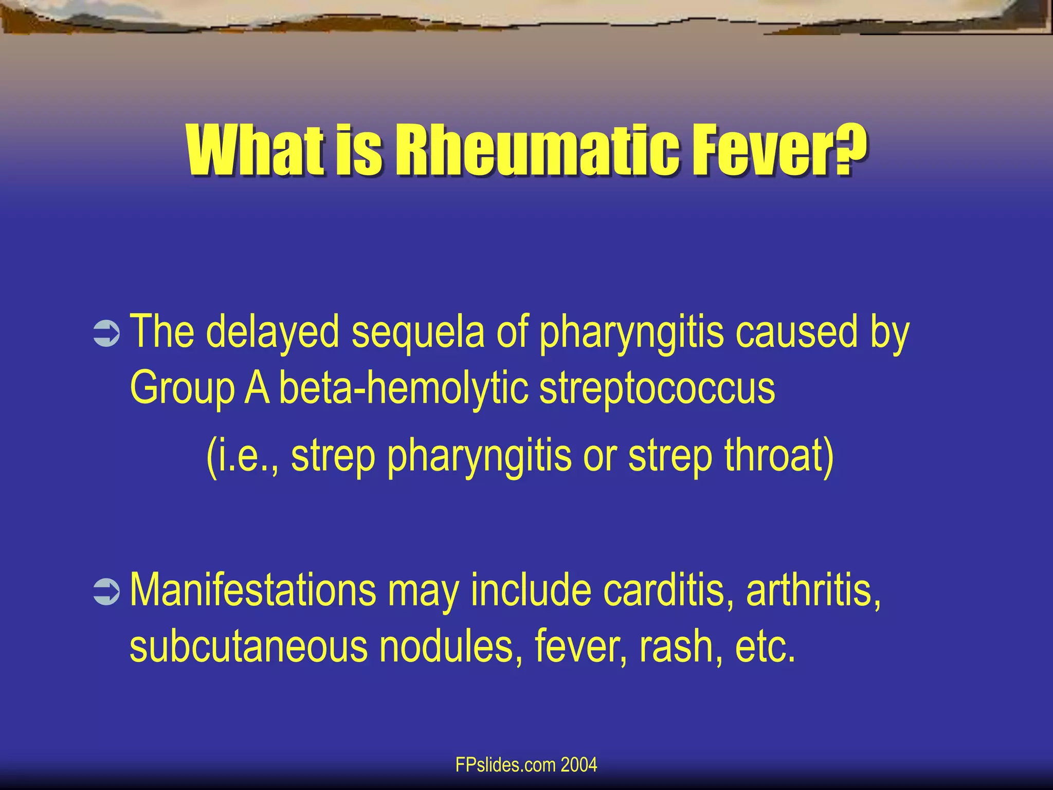 Acute Rheumatic Fever.ppt