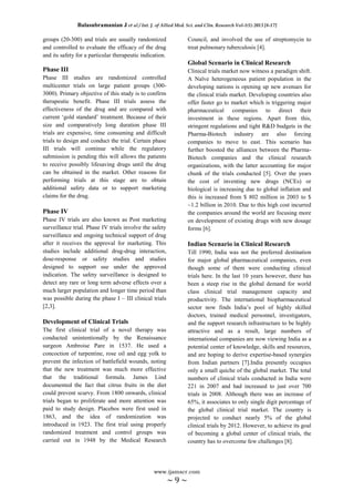 A questionnaire based survey on awareness of clinical trials among ...