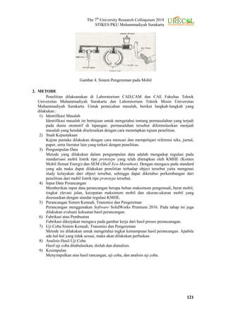 Uji Kemampuan Rancangan Sistem Kemudi, Transmisi, dan Pengereman pada ...