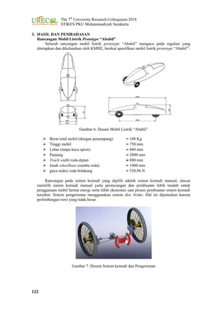 Uji Kemampuan Rancangan Sistem Kemudi, Transmisi, dan Pengereman pada ...