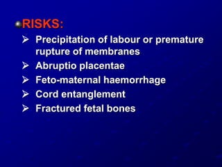 24-breech.ppt breech presentation mechanism | PPT