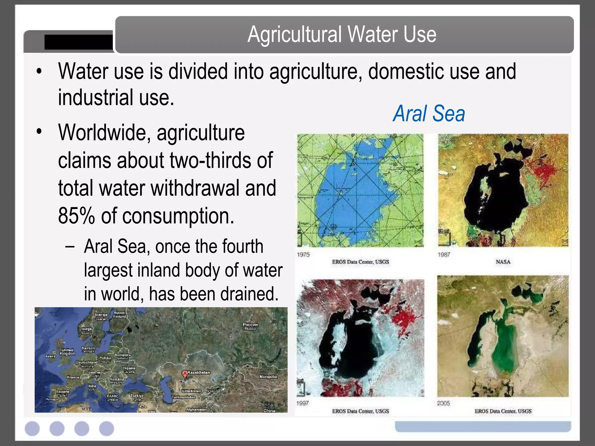 Water, Use and Management | PPT