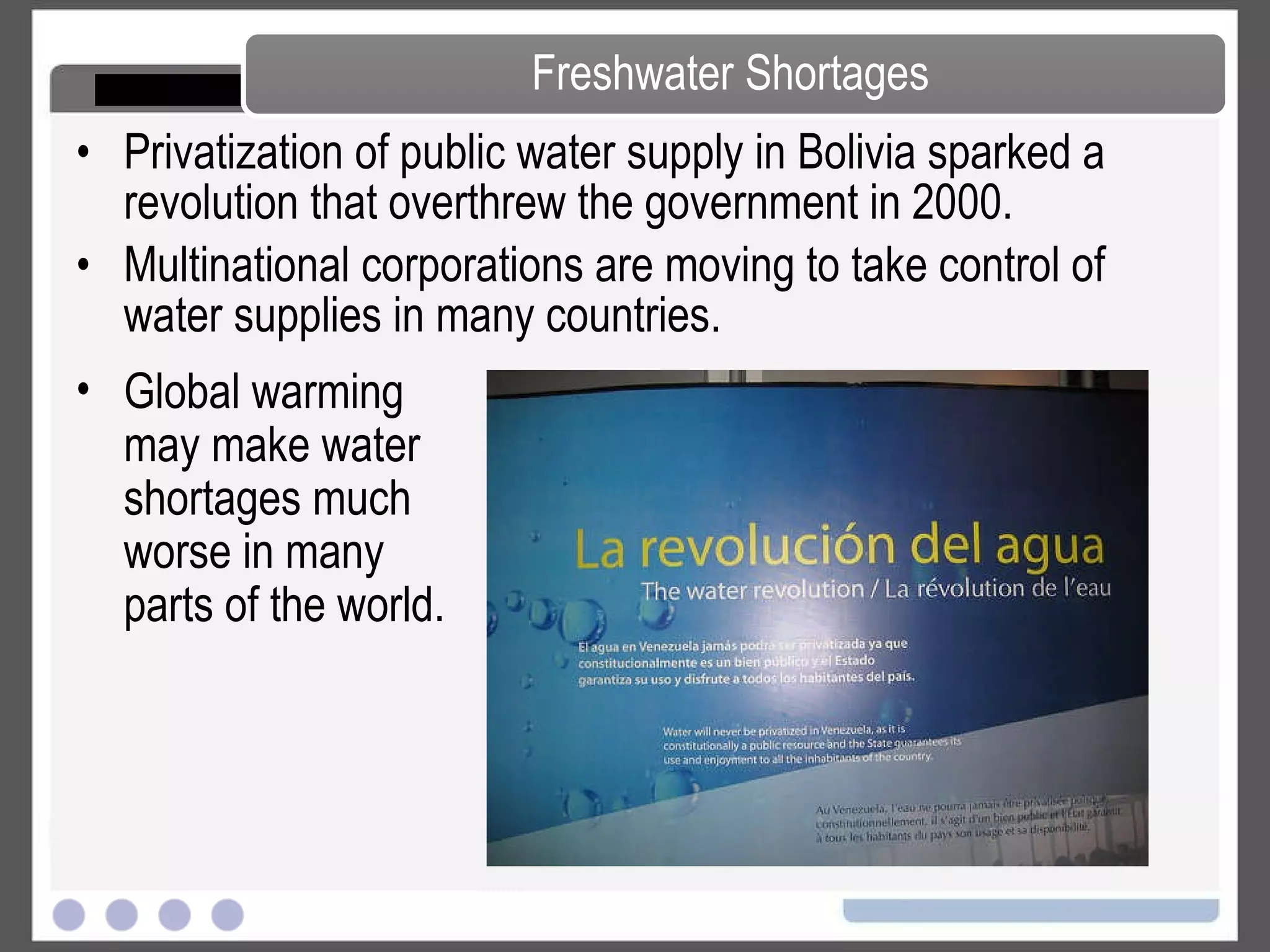 Water, Use and Management | PPT