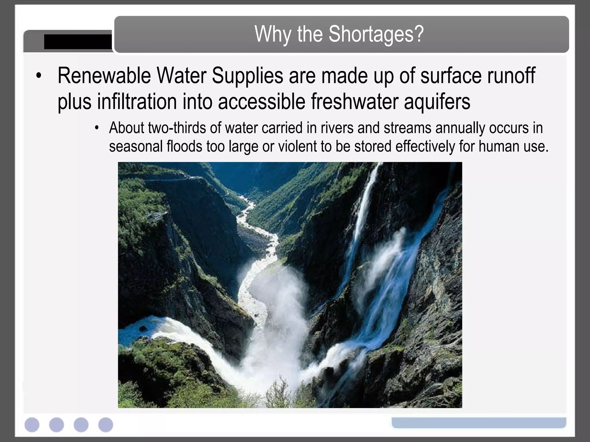 Water, Use and Management | PPT