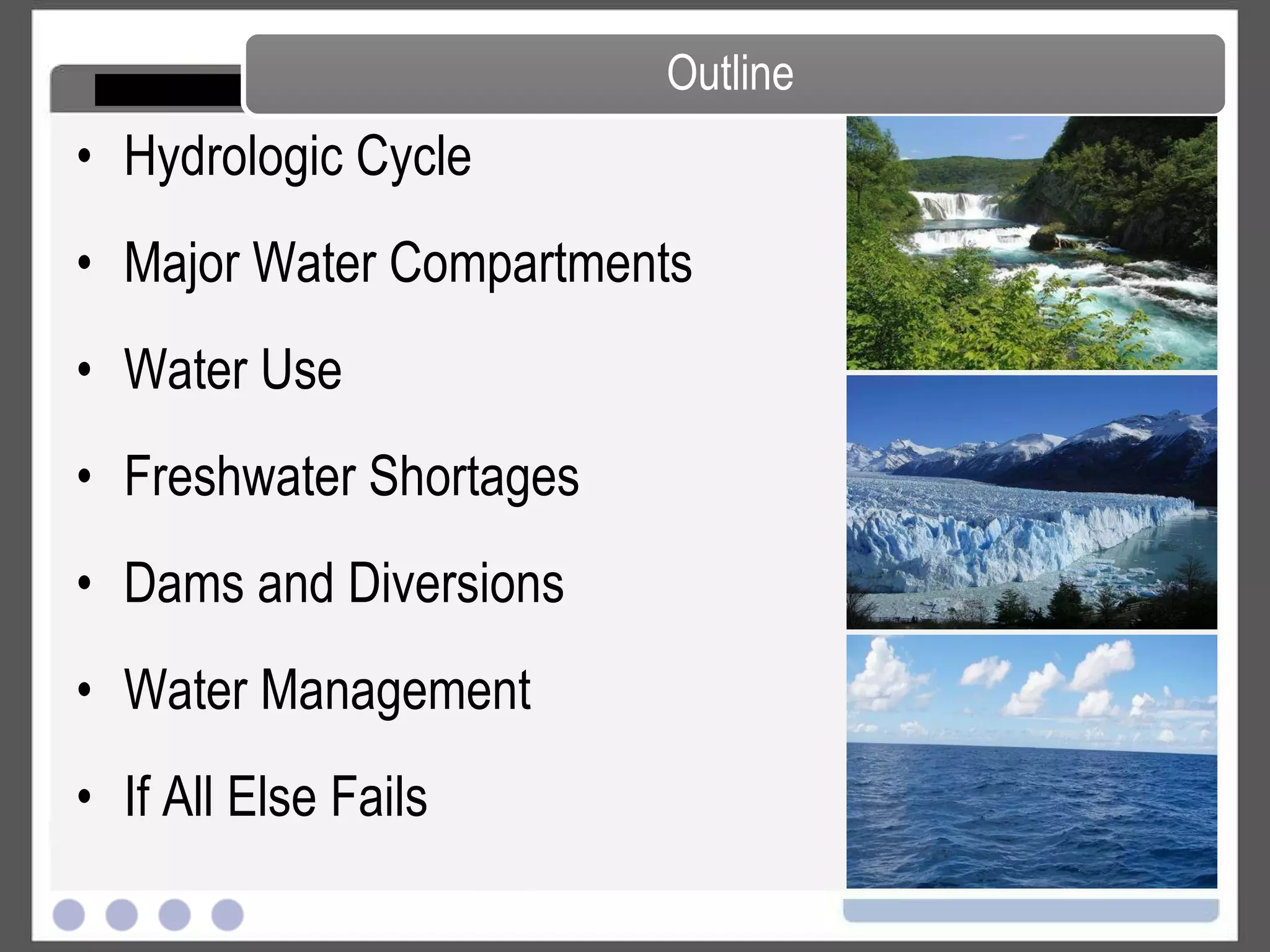 Water, Use and Management | PPT