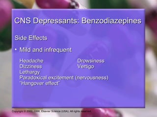 Depressant Drugs Effects