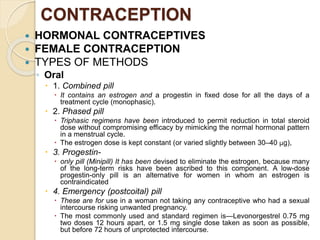 Contraceptives | PPT