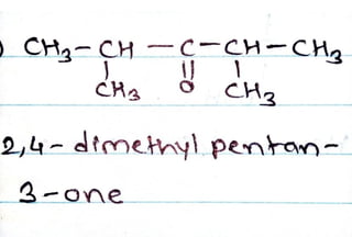 2,4-Dimethyl pentan-3-one | PDF
