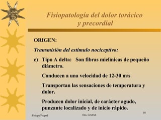 24. Dolor Toracico Y Precordial | PPT