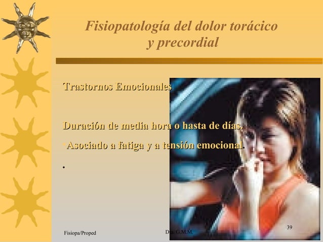 24. Dolor Toracico Y Precordial | PPT | Brain and Nervous System ...