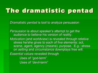 Dramatism | PPT