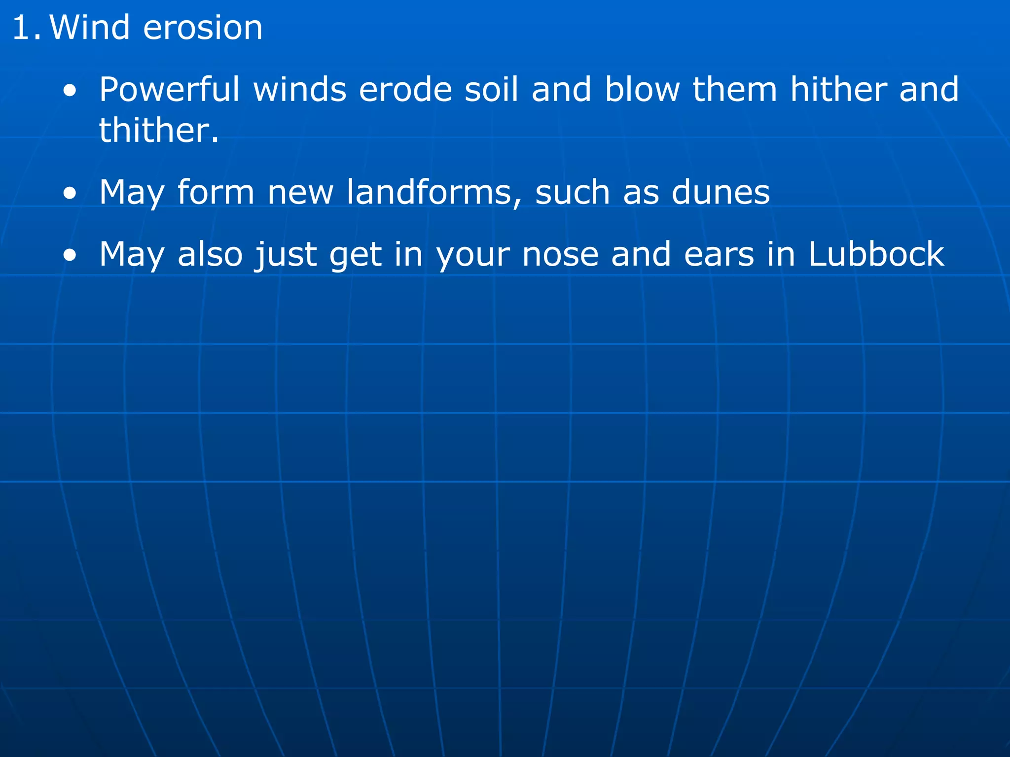 2.4 External Forces Shaping the Earth | PPT