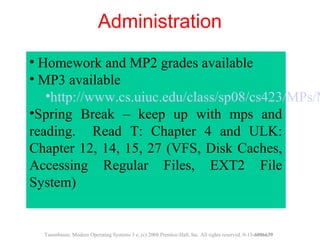 file systems-CUSAT | PPT