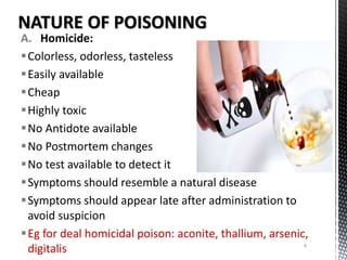 General Principles of Toxicology | PPTX