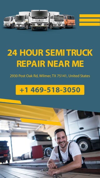 24 Hour Semi Truck Repair Near Me - Forward Diesel Repair | PDF