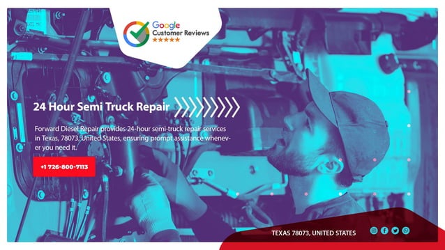 24 Hour Semi Truck Repair - Von Ormy, TX 78073, United States | PPT