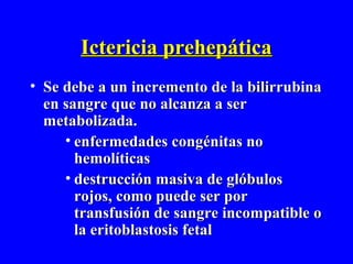 Ictericia | PPT