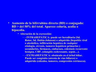 Ictericia | PPT