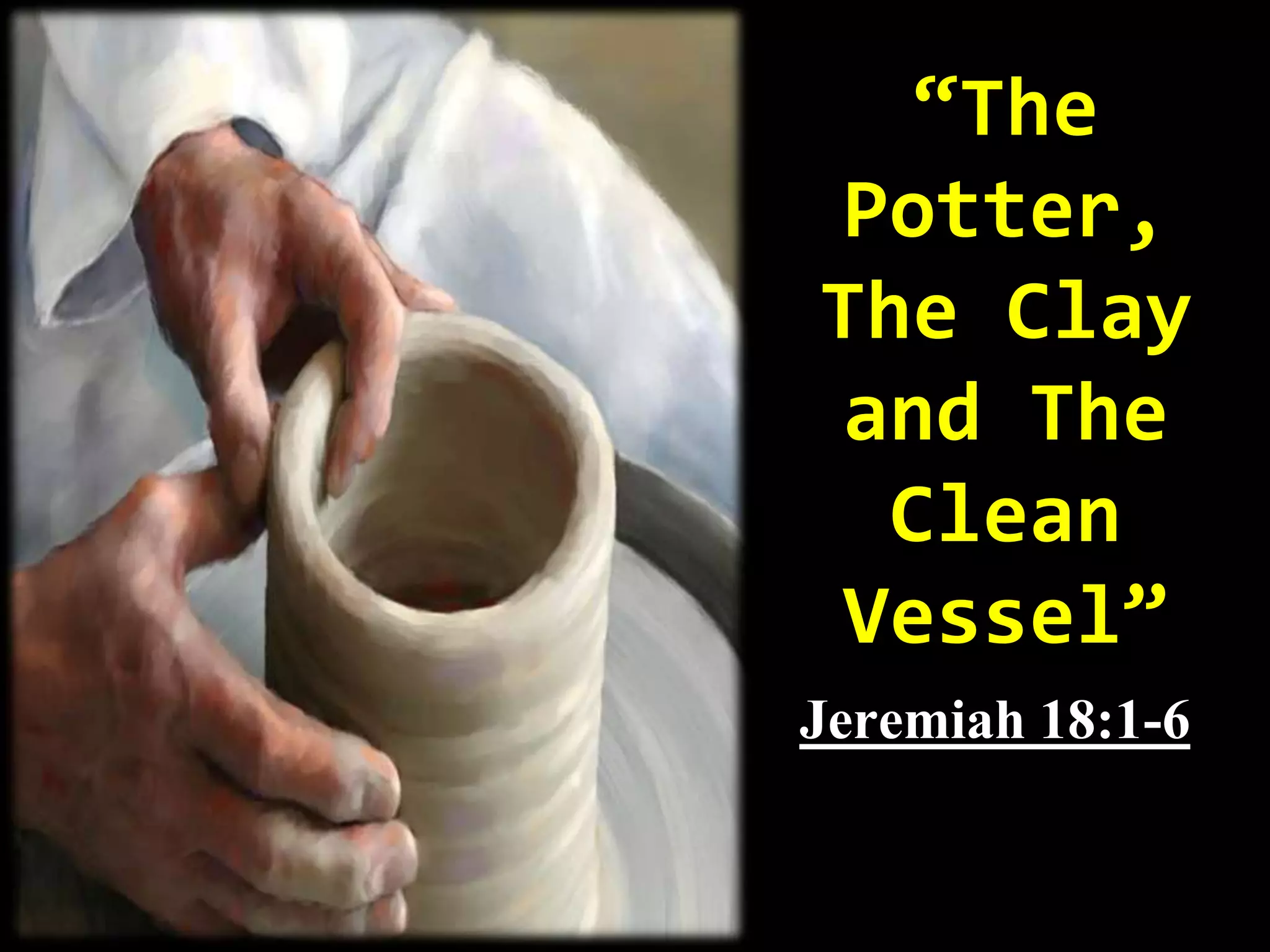 Jeremiah:The Weeping Prophet | PPT
