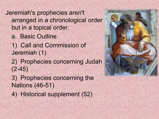 Jeremiah:The Weeping Prophet | PPT